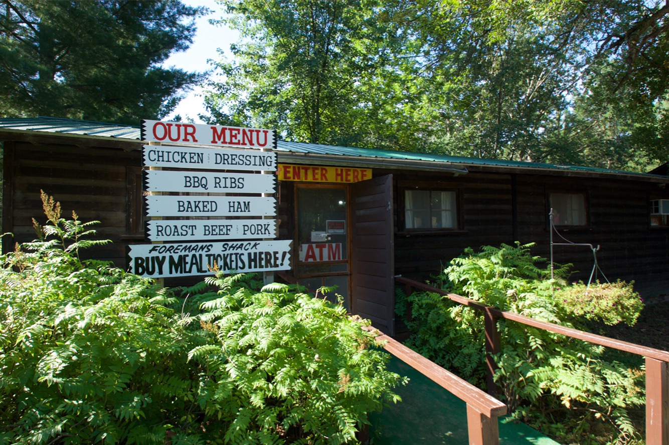 Rapid River Logging Camp