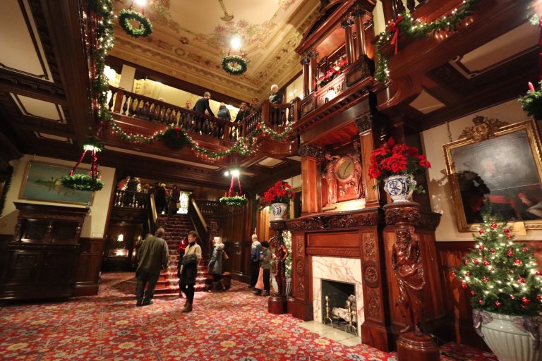 The Turnblad Mansion at the American Swedish Institute