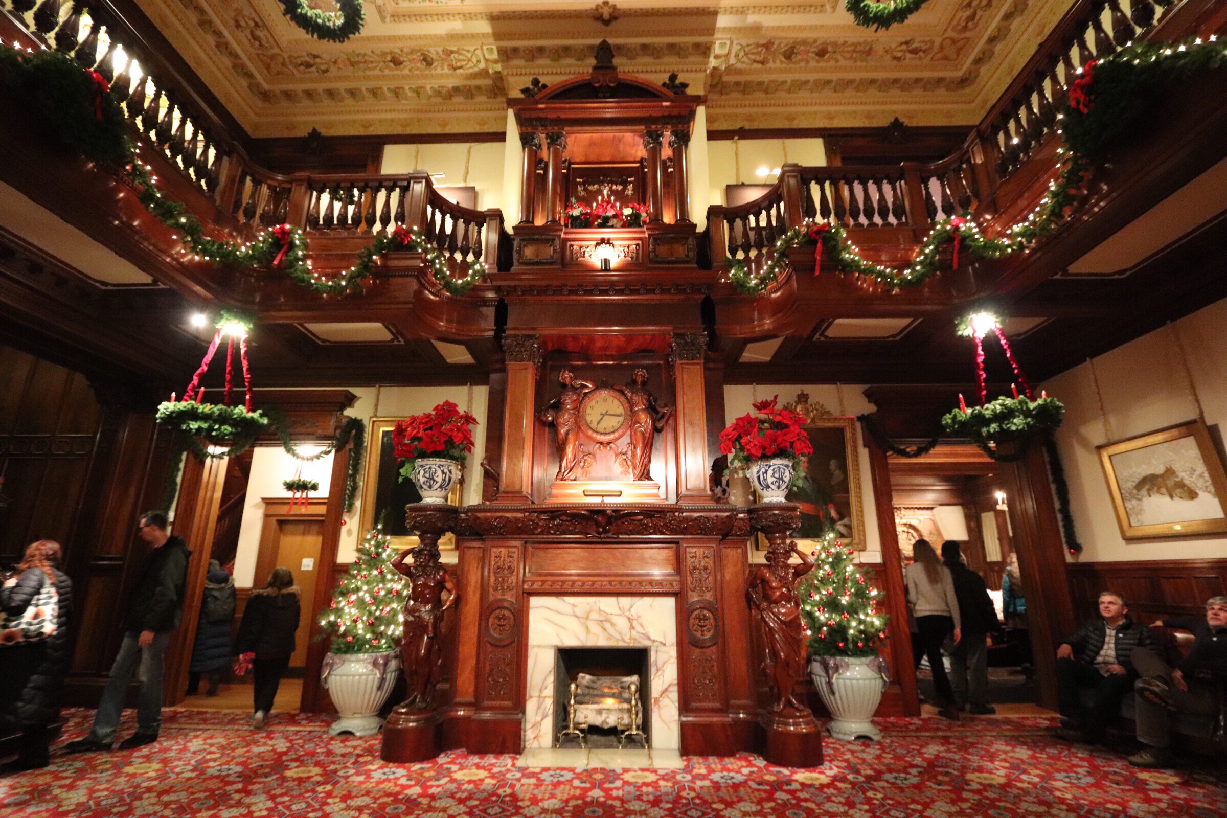 The Turnblad Mansion at the American Swedish Institute