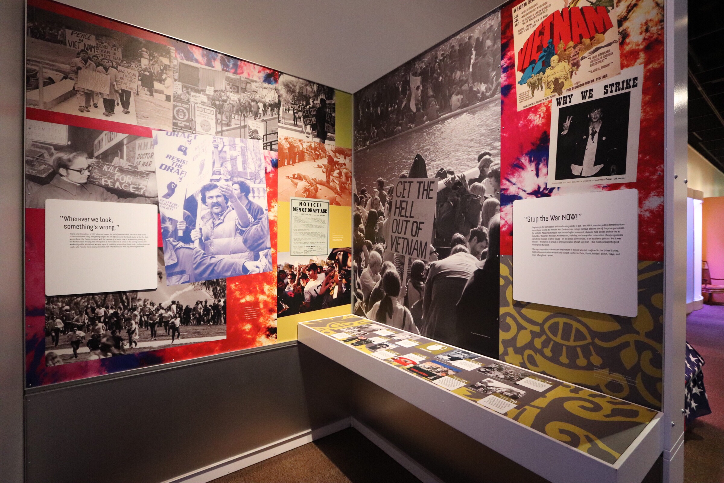 “The 1968 Exhibit” at the Minnesota History Center