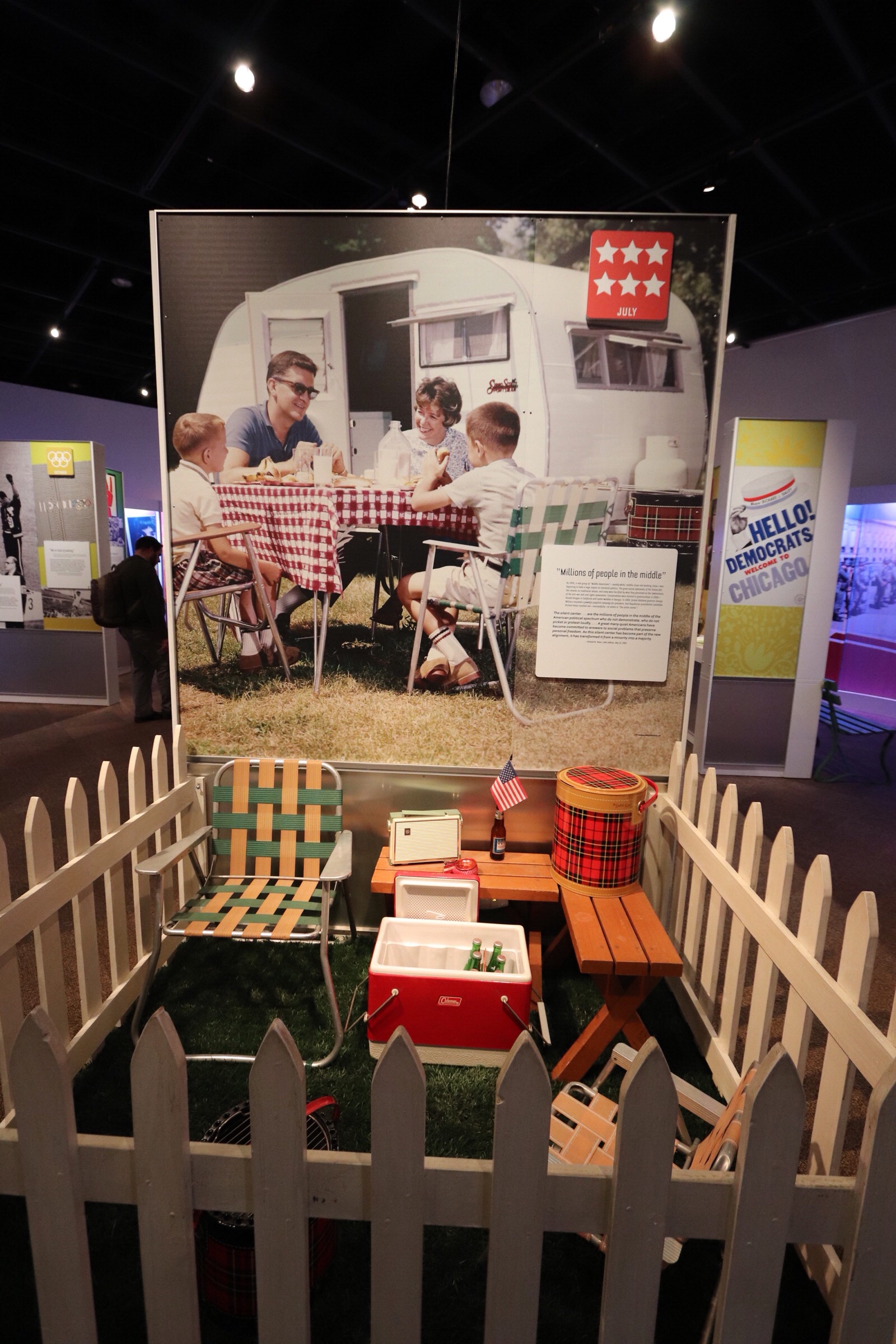 “The 1968 Exhibit” at the Minnesota History Center