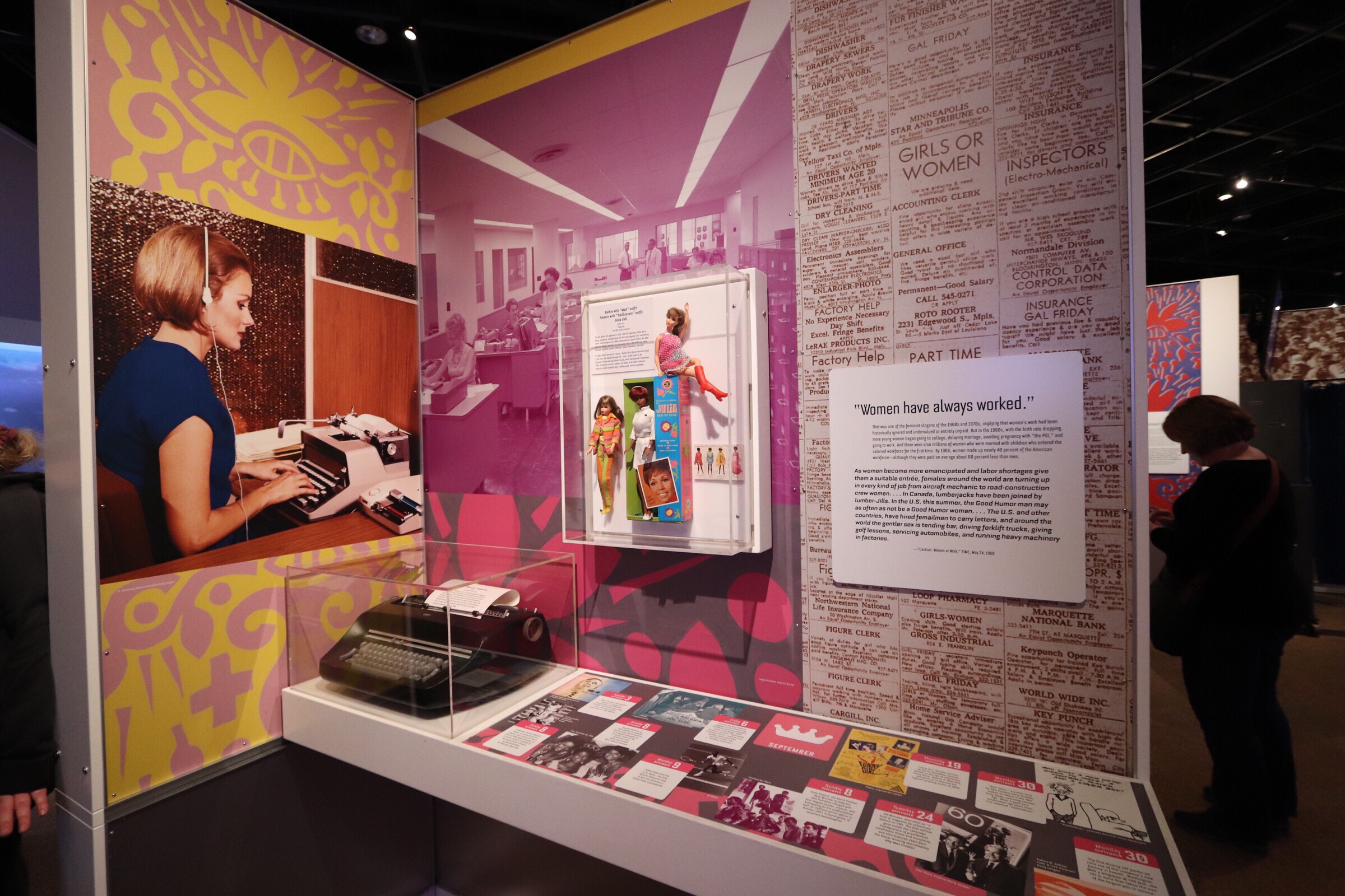 “The 1968 Exhibit” at the Minnesota History Center