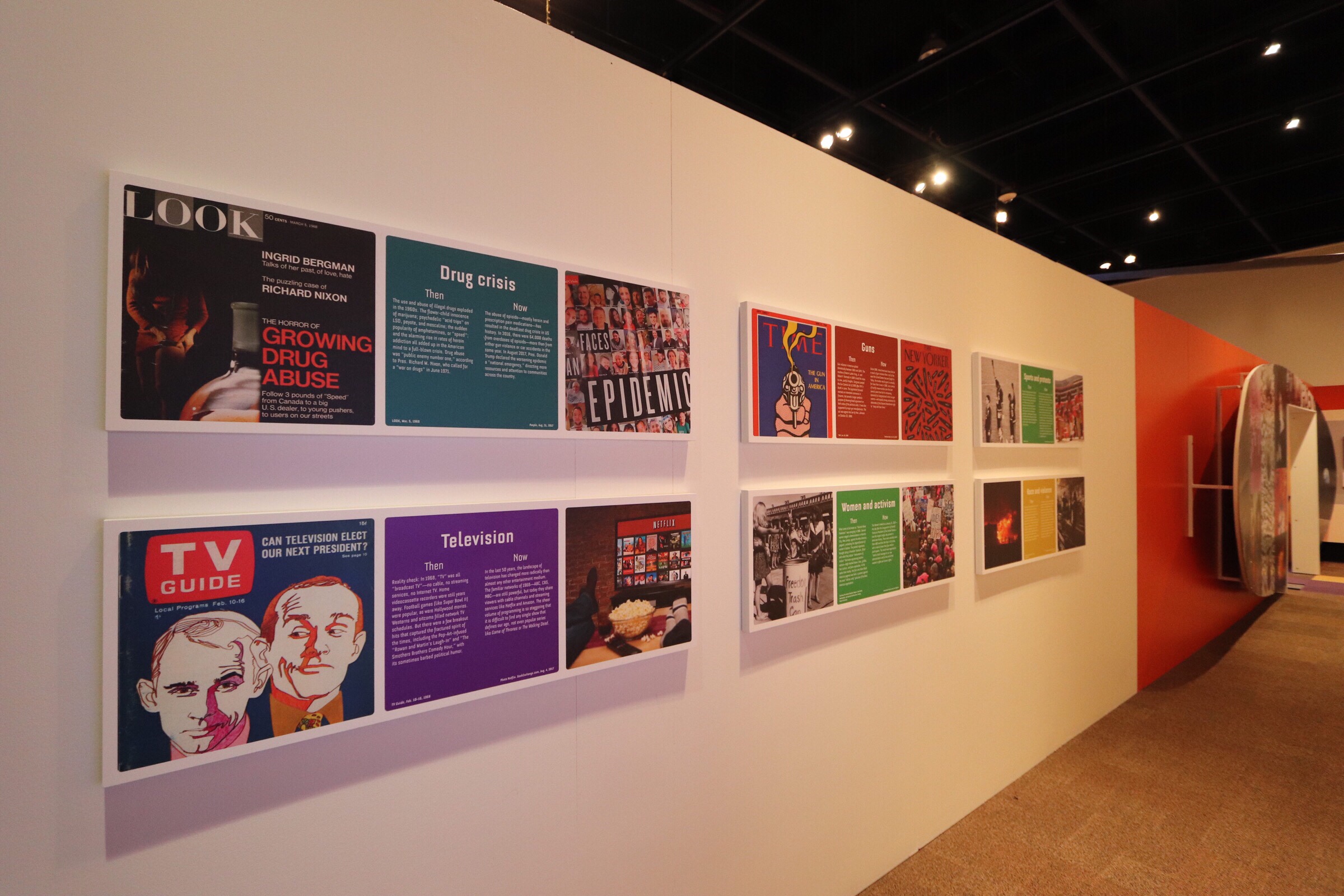 “The 1968 Exhibit” at the Minnesota History Center