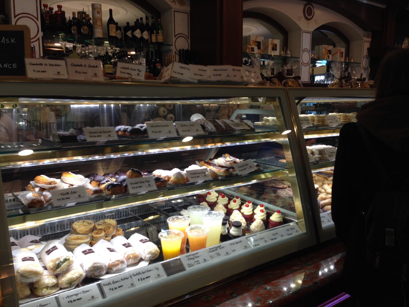 Paticceria (Cossetta’s)