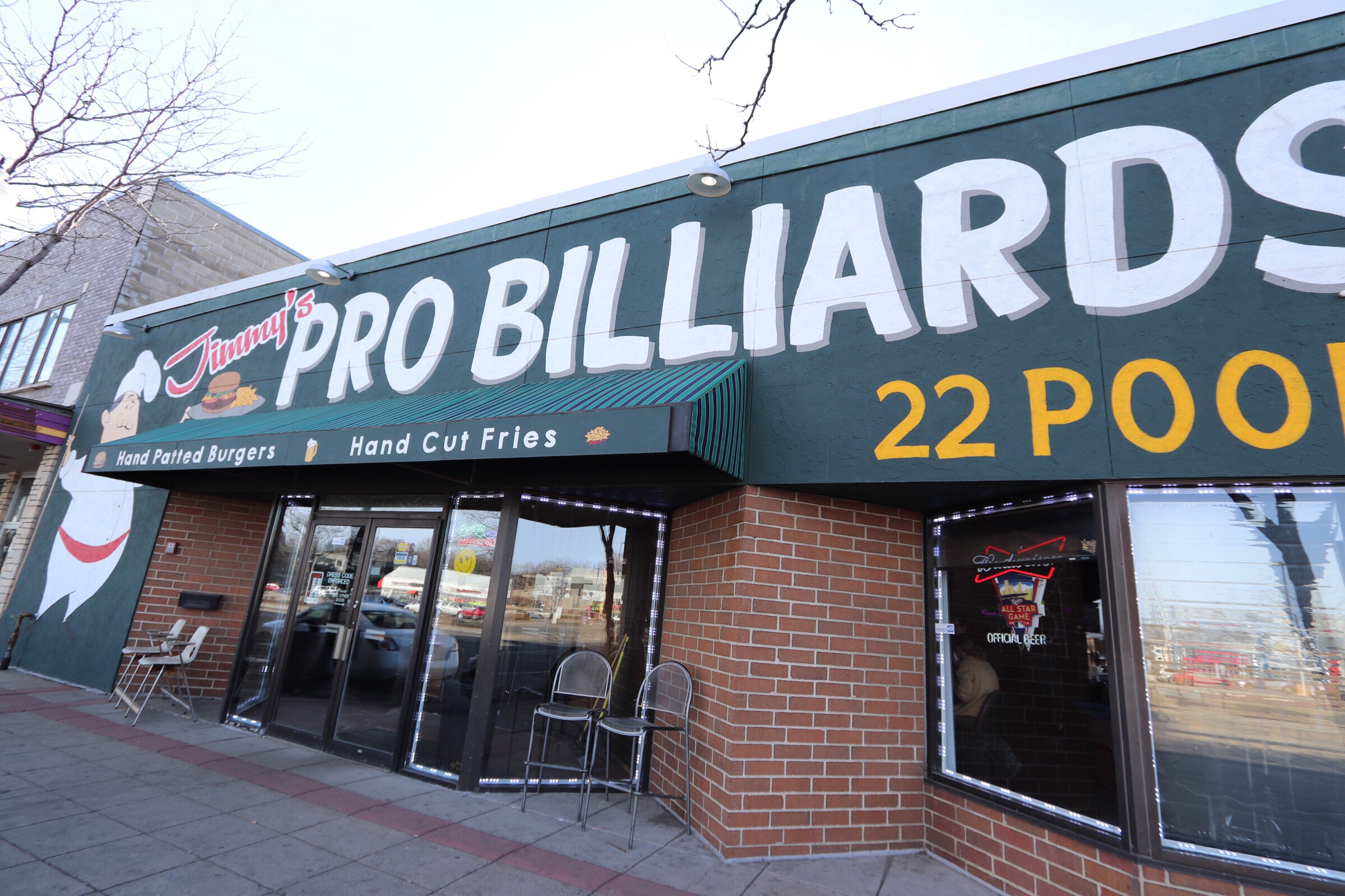Jimmy’s Pro Billiards