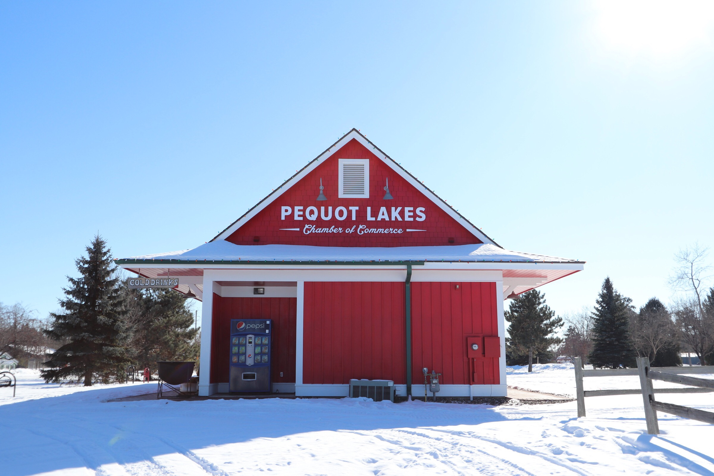 Snowmobiling in Minnesota