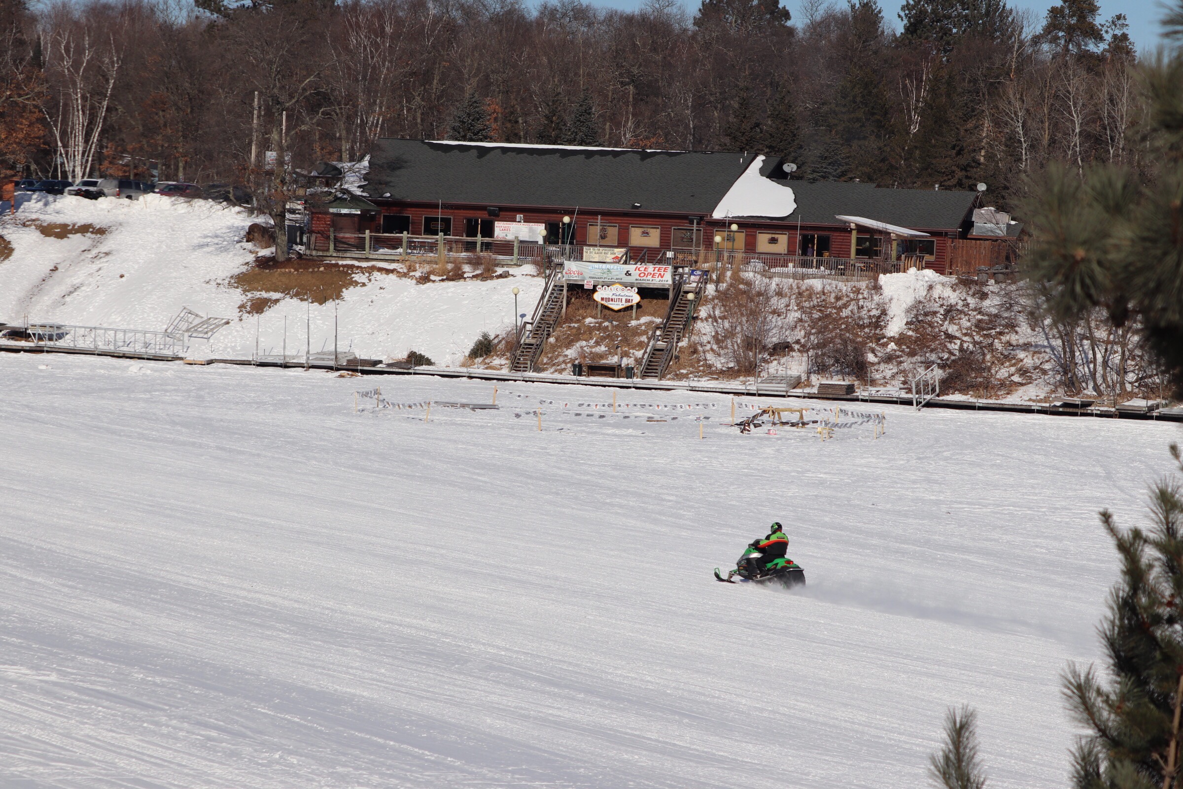 Snowmobiling in Minnesota