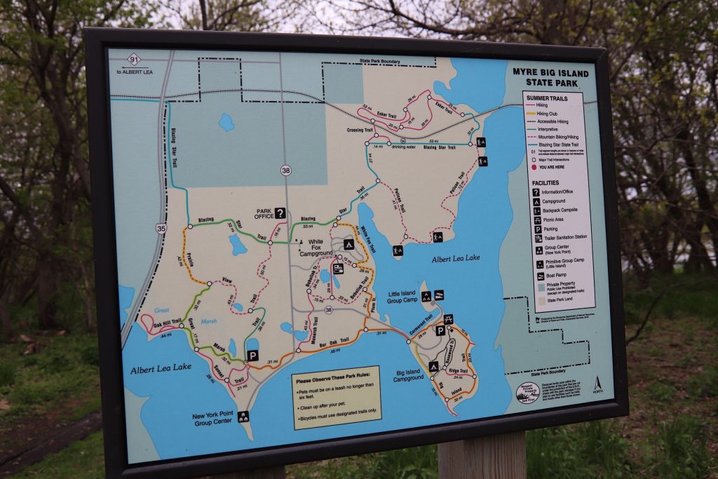 Myre-Big Island State Park