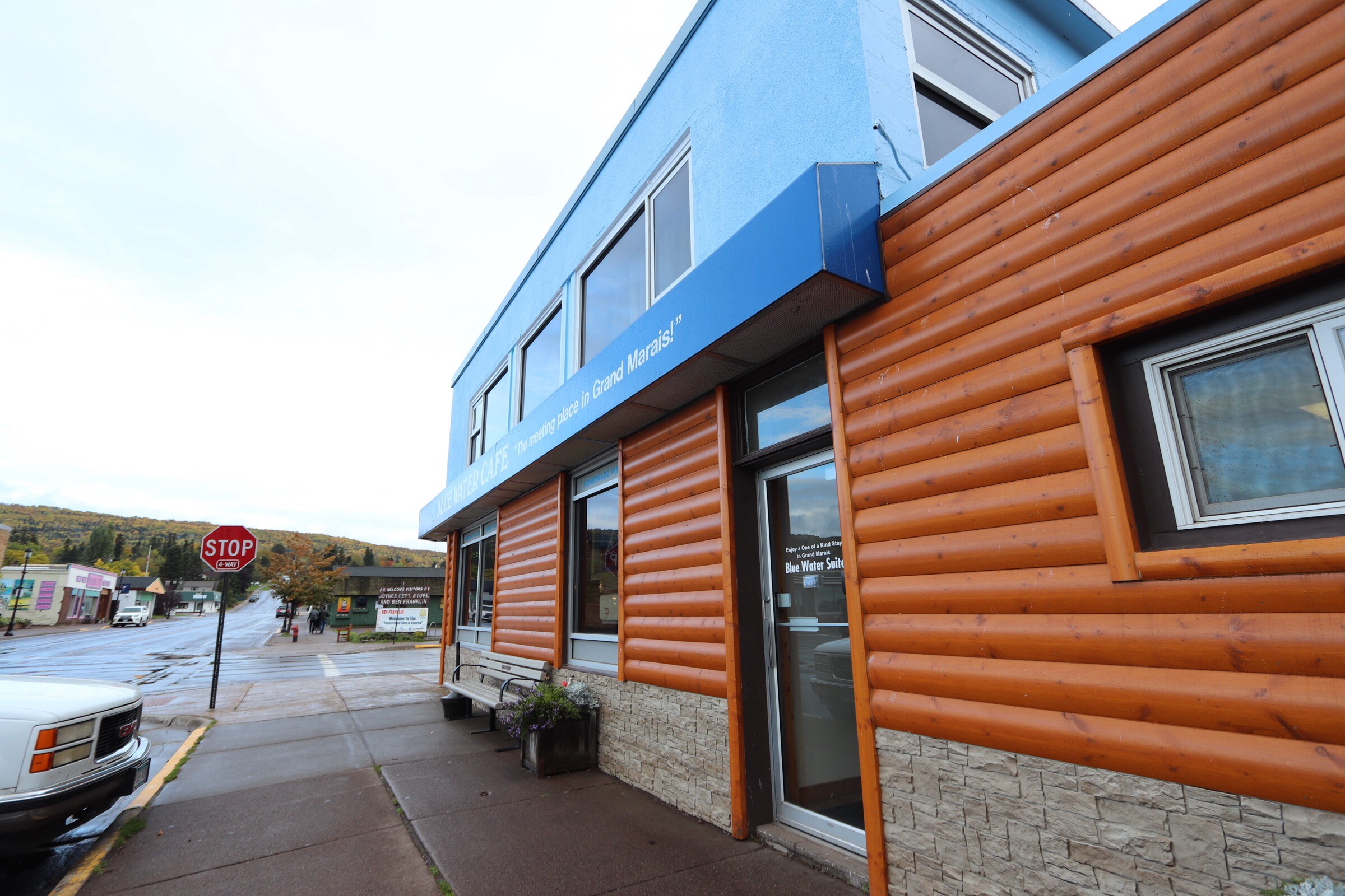 Blue Water Cafe