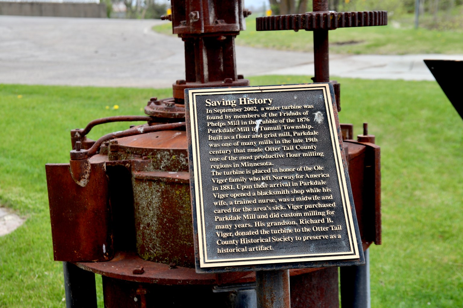 Historic Phelps Mill and County Park