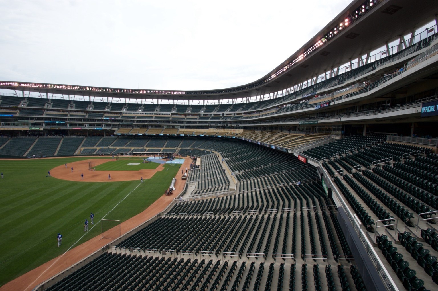 Target Field: Home of the Minnesota Twins